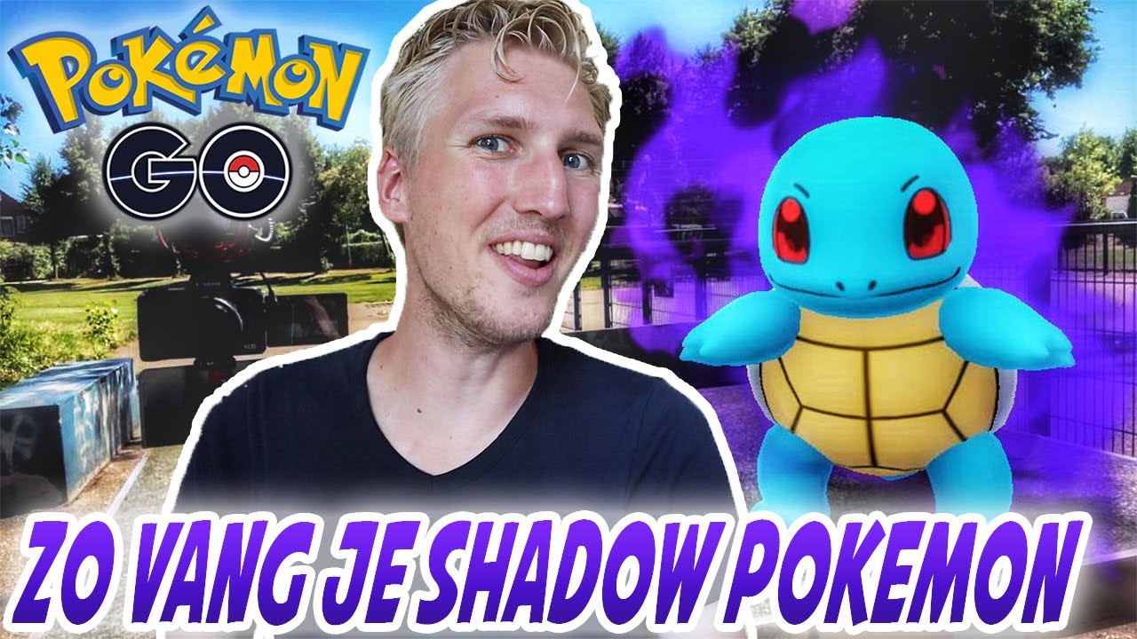 Pokemon GO Nederlands - Zo vang je Shadow Pokemon in Pokemon GO ...