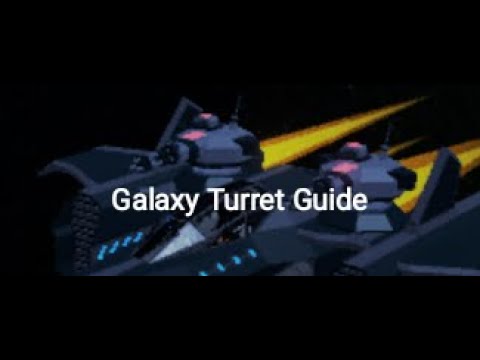Galaxy Turret Guide! Roblox Galaxy Guides - YouTube