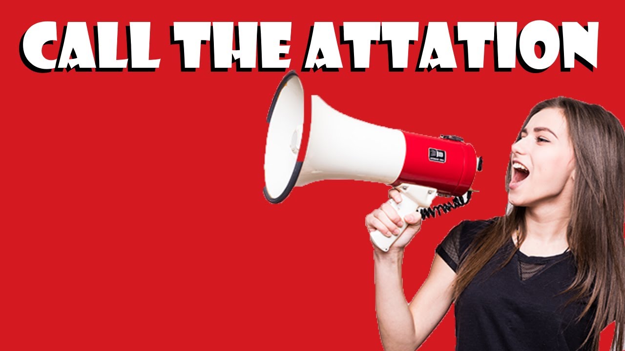 Sound effect: Call the attention 📢 - YouTube