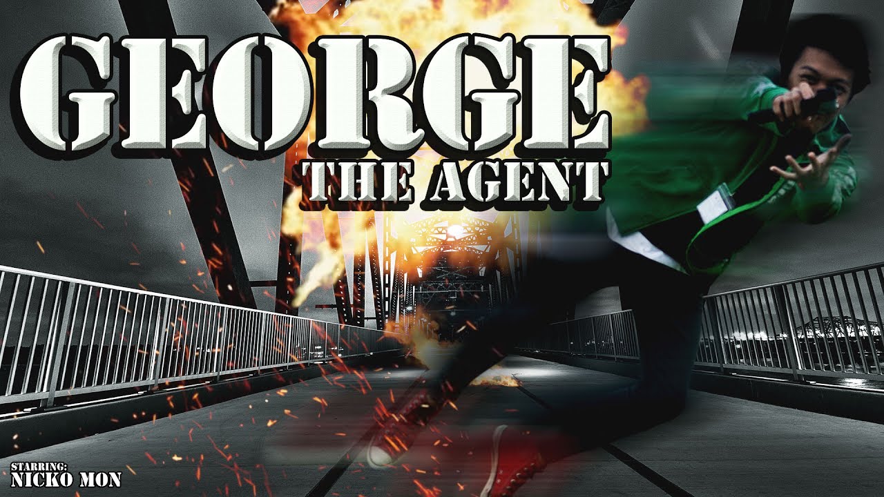 GEORGE THE AGENT - Short Action Film - YouTube