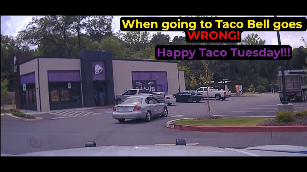 Arkansas State Trooper Plyler's DOUBLE Arrest at Taco Bell. Happy Taco ...