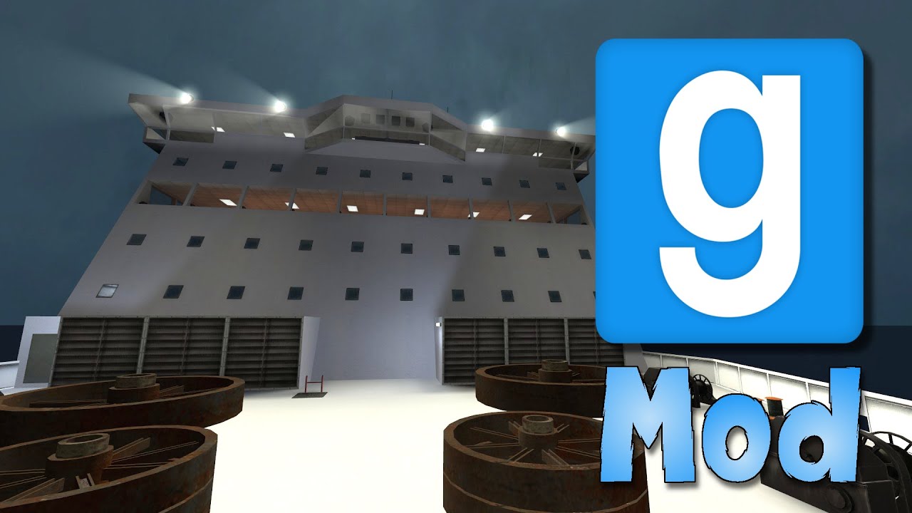 Garry's Mod: RMS Ropax SINKING SHIP Mod Showcase - YouTube
