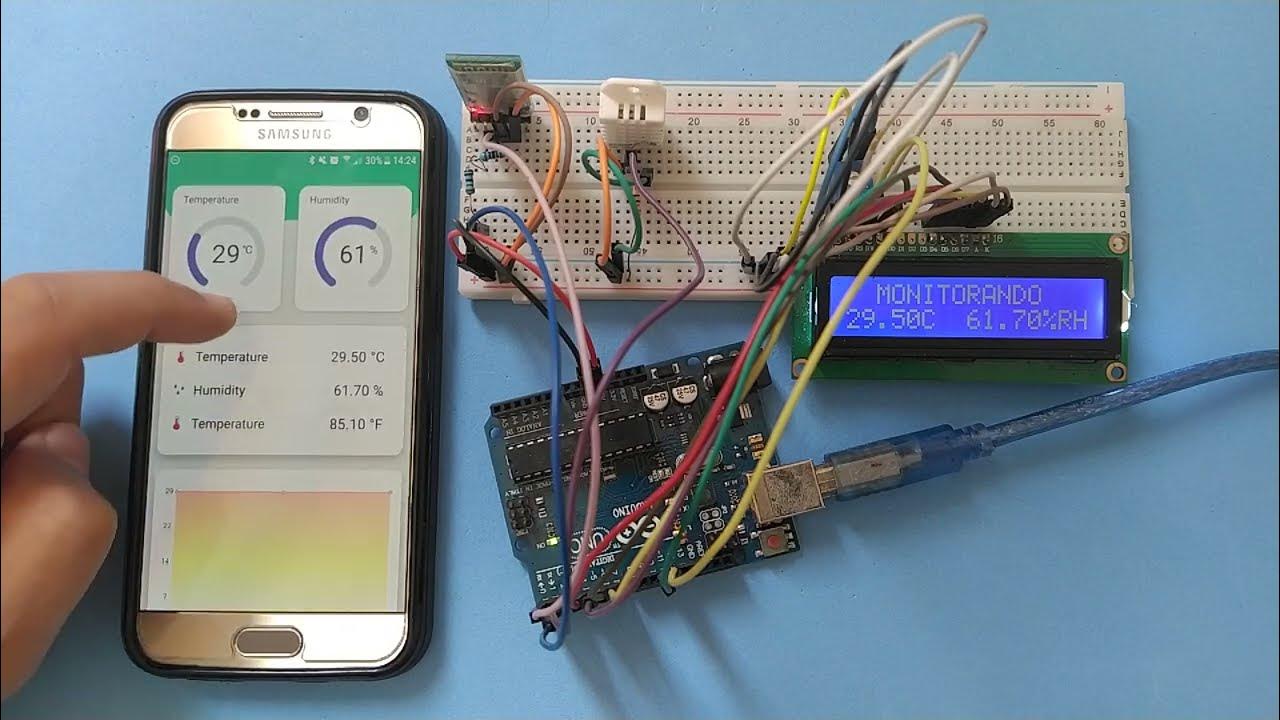 Estação Meteorológica com Arduino: Projeto Prático e Fácil de Montar ...