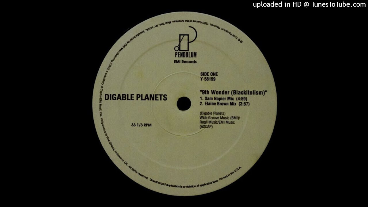 Digable Planets - 9th Wonder (Blackitolism) - YouTube