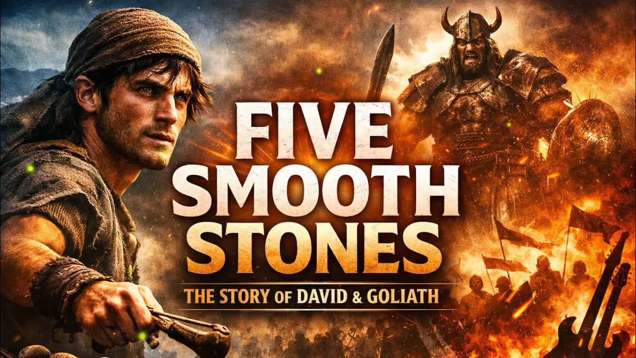 Five Smooth Stones: story of David and Goliath - YouTube