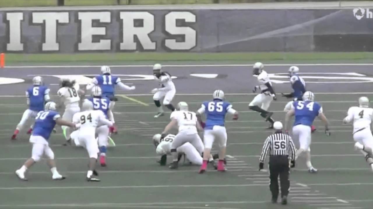 Thomas Bertrand Hudon RB highlight 2k15 - YouTube