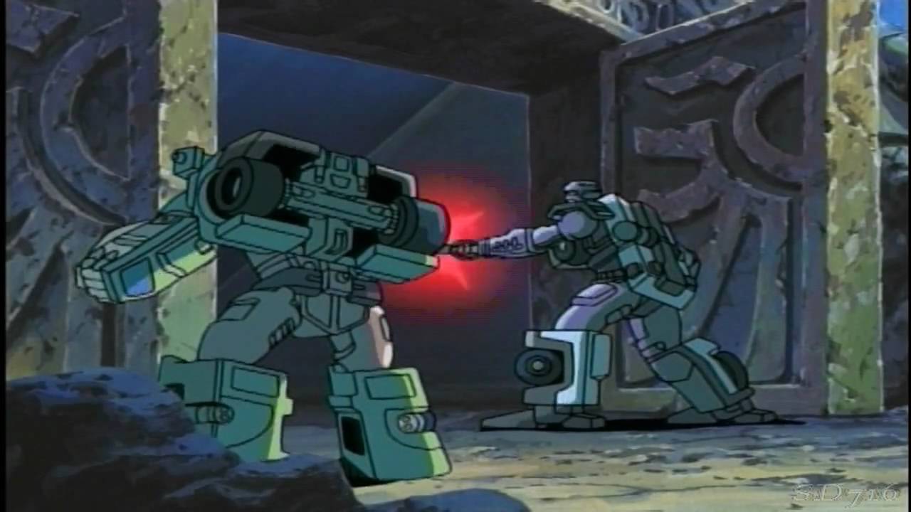 Transformers Armada - 11 - Ruin 2/3 HD - YouTube