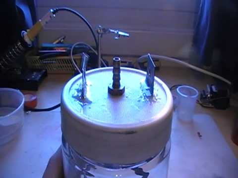 New Chlorate cell done! - YouTube