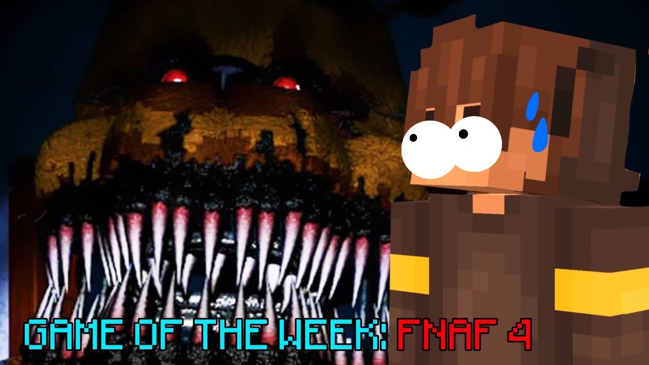 POOPING MYSELF ON FNAF (Riordojim) - YouTube