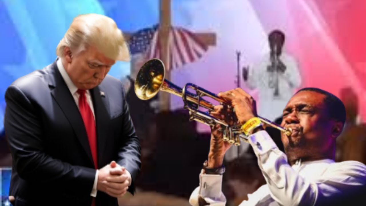 NATHANIEL BASSEY GLORIFYING GOD LIVE AT TRUMP's Inauguration: Performing at TRUMP's Inauguration ...