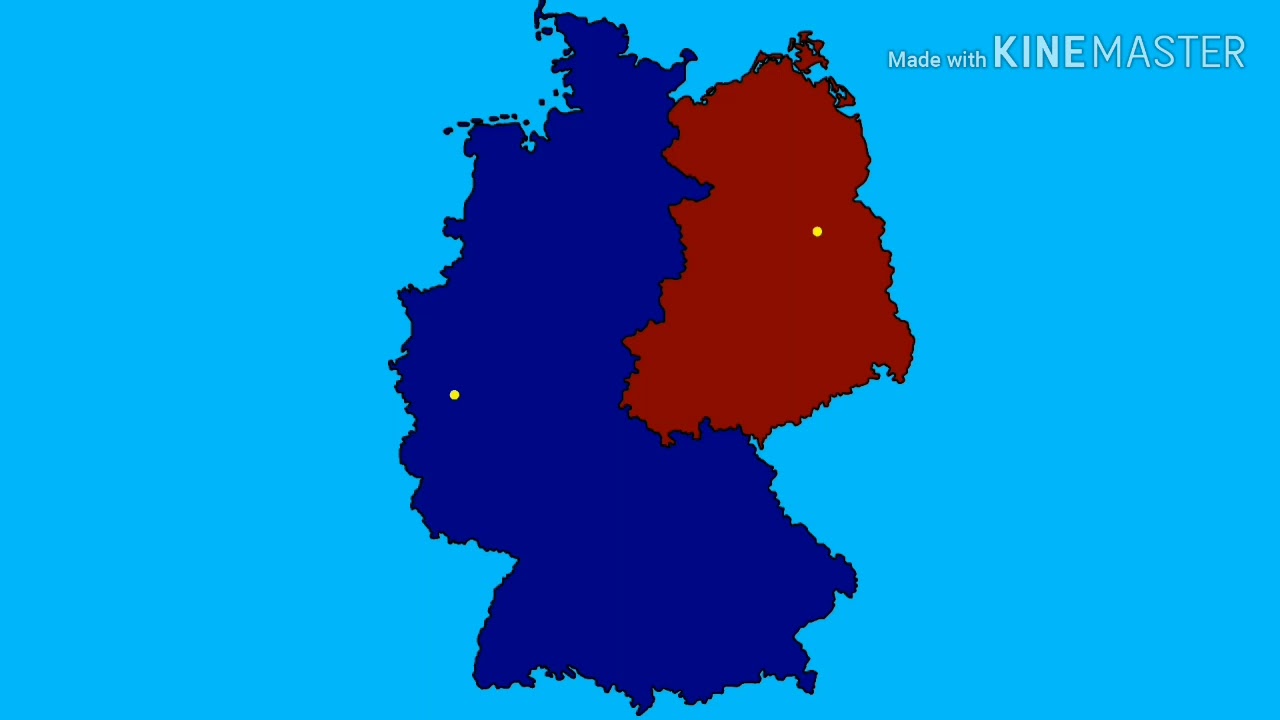 FRG 🇩🇪 VS GDR 🇩🇪 - YouTube