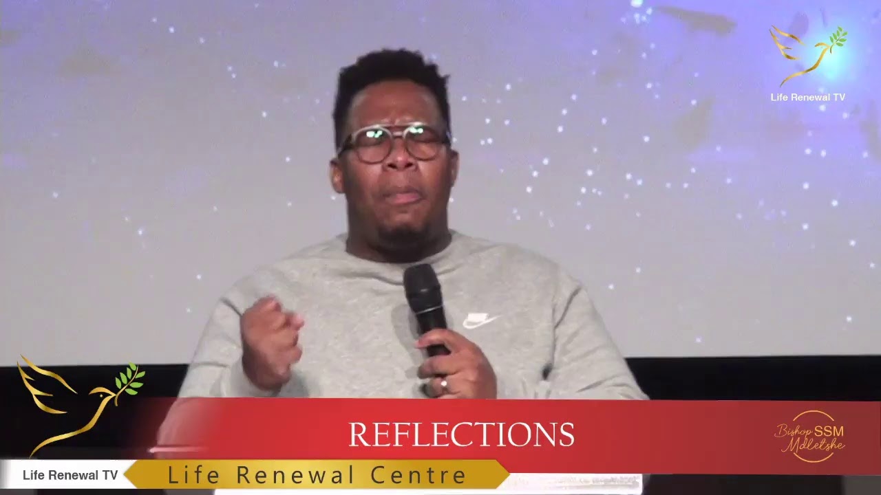 Reflections - Bishop SSM Mdletshe - YouTube