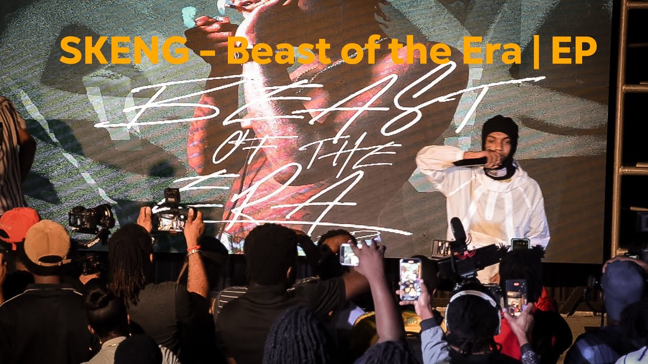 Skeng EP live | Beast of the Era | Kraff performance #skeng #Dancehall ...