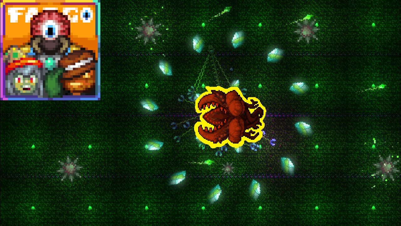 Terraria Eternity Mode: Plantera [4K] - YouTube