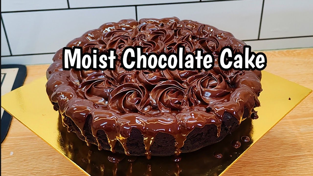Resepi Kek Chocolate Moist Yang Sangat Sedap & Mudah - YouTube