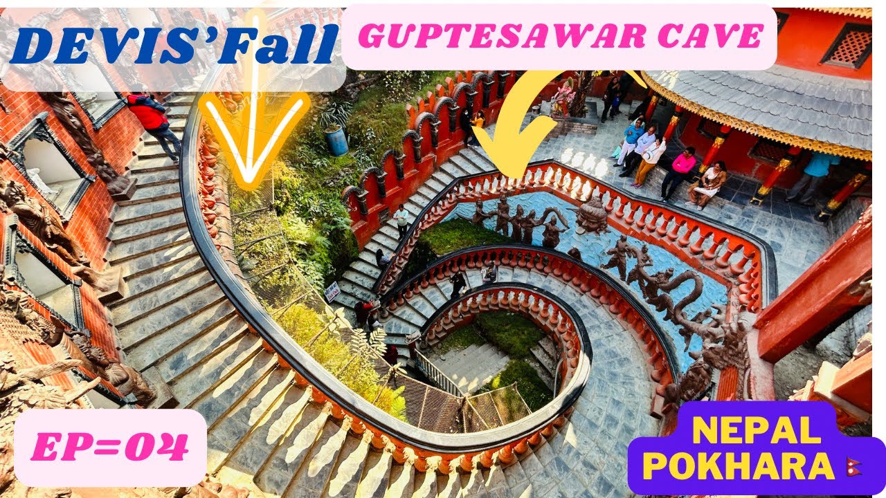 DEVIS WATER FALL// Lord शिवा गुप्तेसवर गुफा // MOST BEAUYTFULL PLACE OF ...