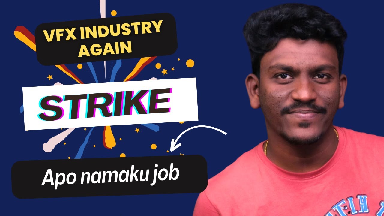 Again another Strike in VFX Industry. - YouTube