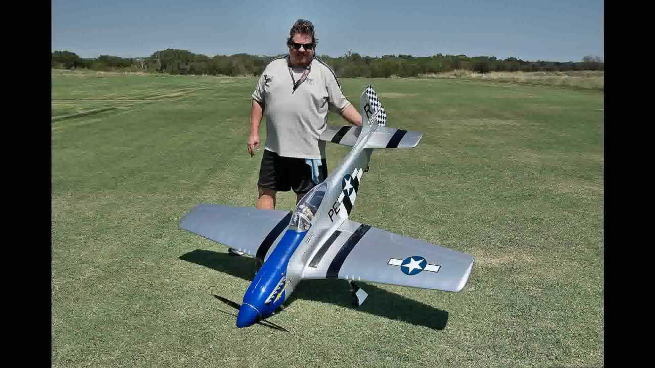 Aeroworks P-51D Mustang - YouTube