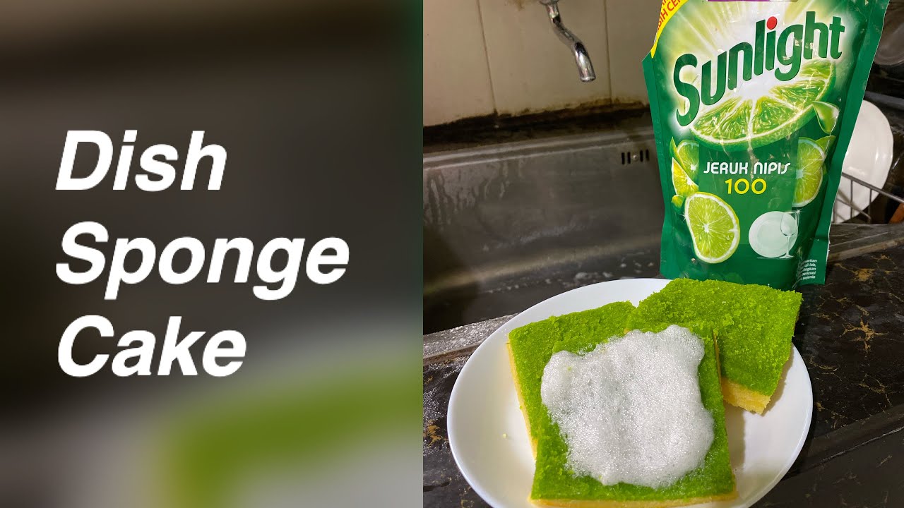 EASY FOOLPROOF DISH SPONGE CAKE - YouTube