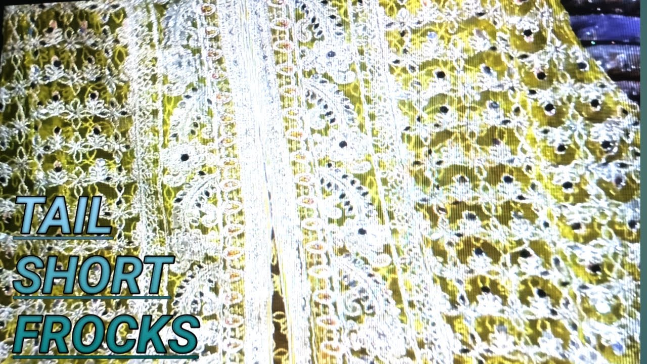 STYLISH TAIL SHORT FROCKS | STITCH SHORT FROCKS | DESIGNER HIGH LOW ...