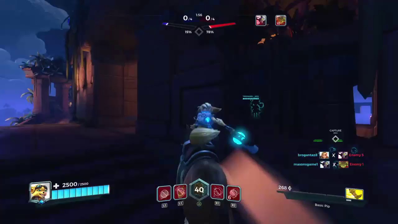 Paladins With BROGAN & MASON USING TYRA AND SKYE - YouTube