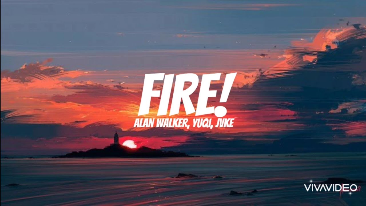 Fire! - Alan Walker, YUQI, JVKE (lyrics) - YouTube