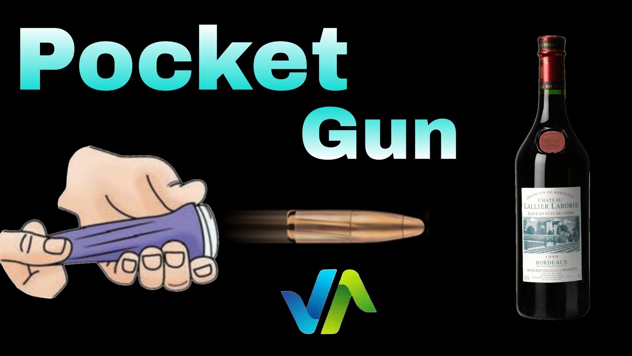 DIY Pocket Slingshot - Compact and Powerful Projectile Launcher ...