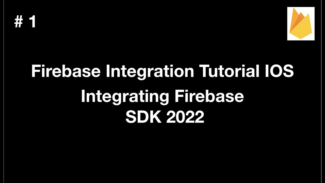 Firebase Tutorial | Firebase Tutorial Swift 5 | Firebase Integration IOS - YouTube