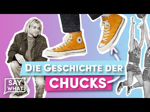 CHUCKS: Wie Converse ewig im Trend bleibt | Say What x @Parshad