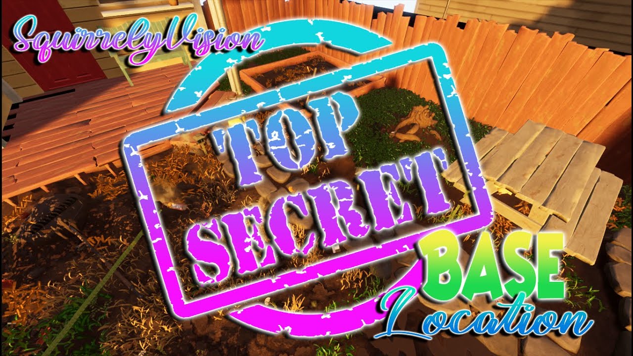 Grounded Super Duper Top Secret Base Location(UNDERGROUND) - YouTube