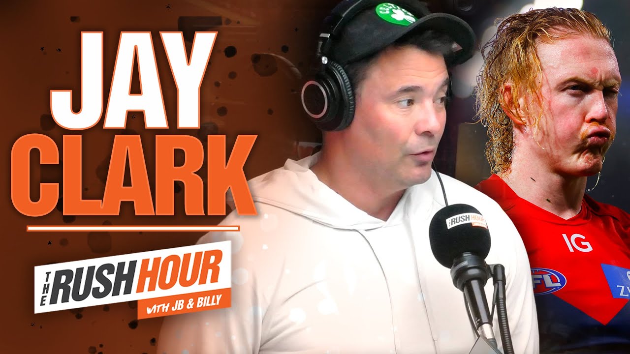 Jay Clark's Trade Update On Clayton Oliver & More | Rush Hour With JB ...
