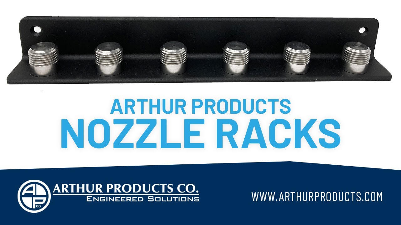 Arthur Products Nozzle Racks - YouTube