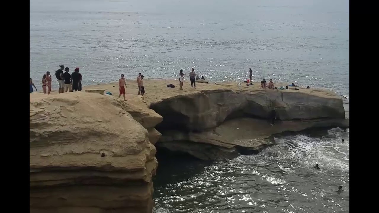 Sunset Cliffs Jump