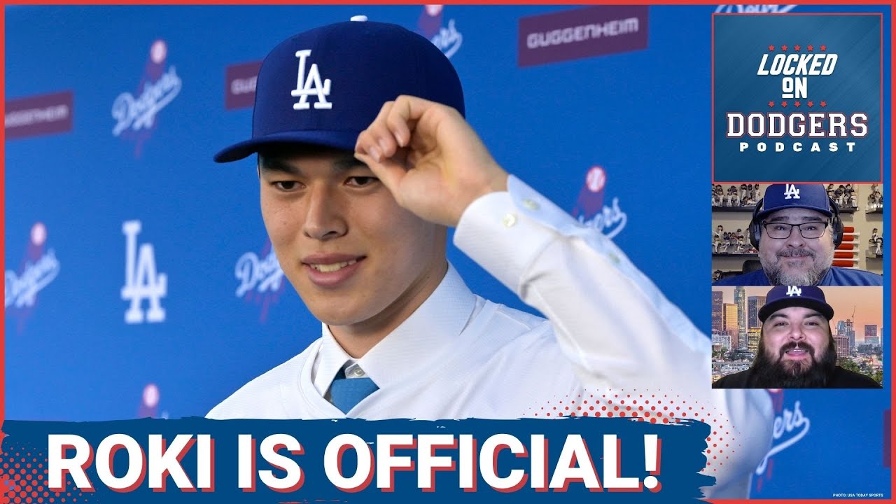 Roki Sasaki Officially Joins the Los Angeles Dodgers + LA's Sales Pitch ...
