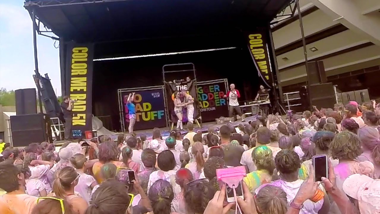 Color Me RAD 2015 - YouTube