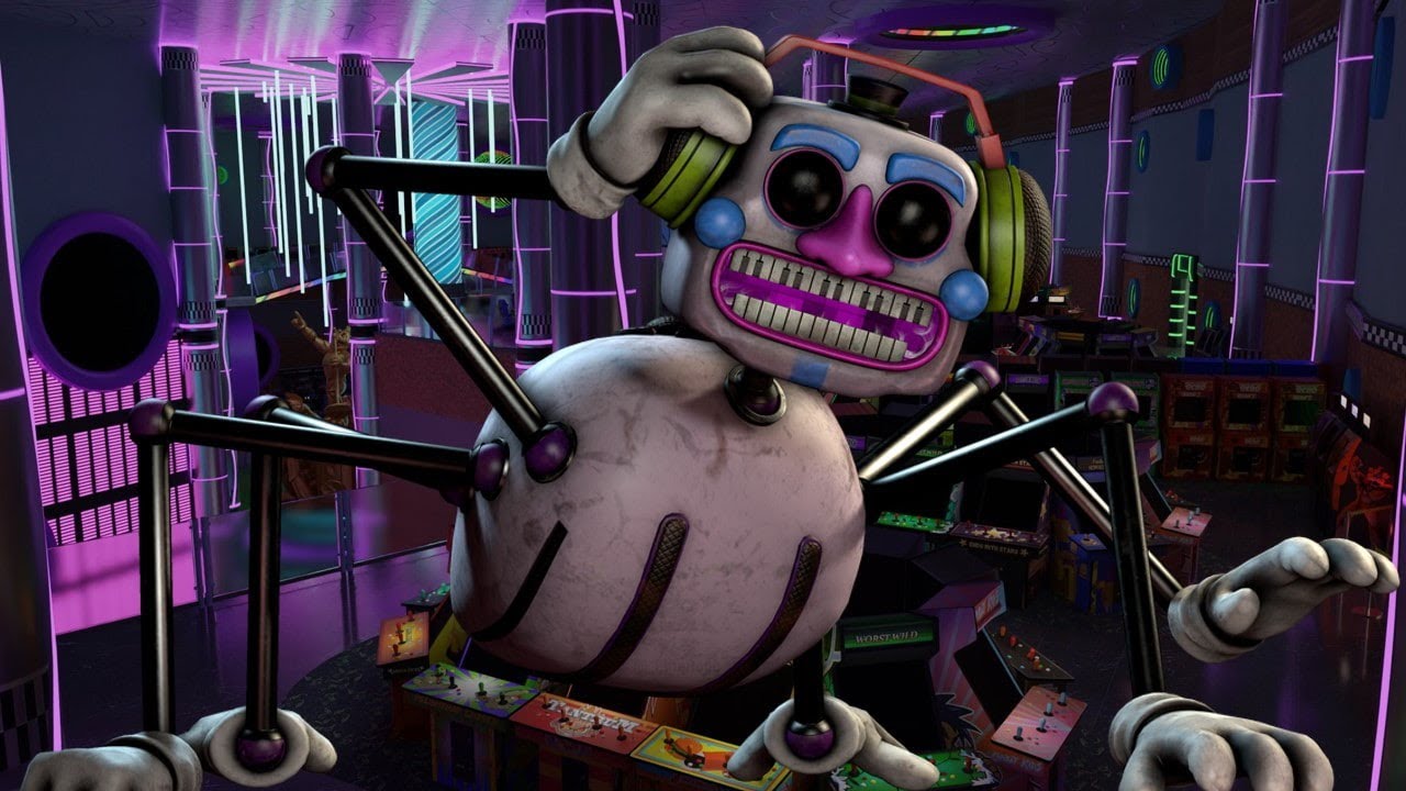 INVADINDO O WEST ARCADE!!! #11 FNAF SB - YouTube