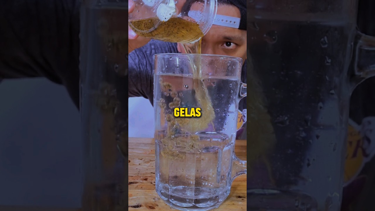 Membuat Kembang Api Dalam Air? #eksperimen - YouTube