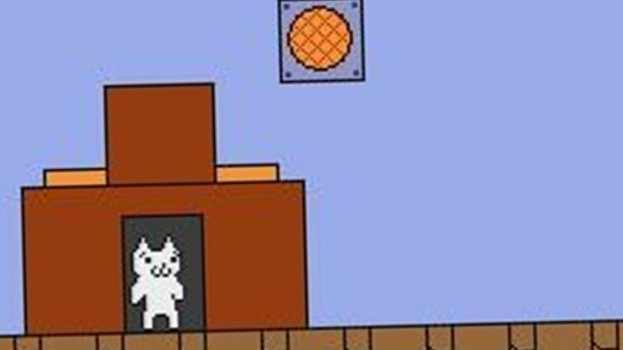 Syobon Action (Cat Mario) in 1:20 World Record (spacebar) - YouTube