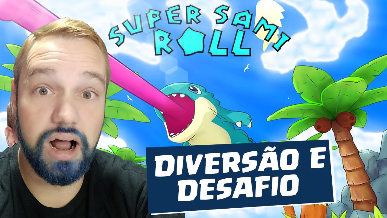 CONHEÇA SUPER SAMI ROLL AVENTURA E DESAFIO NESSE BELO GAME! - YouTube