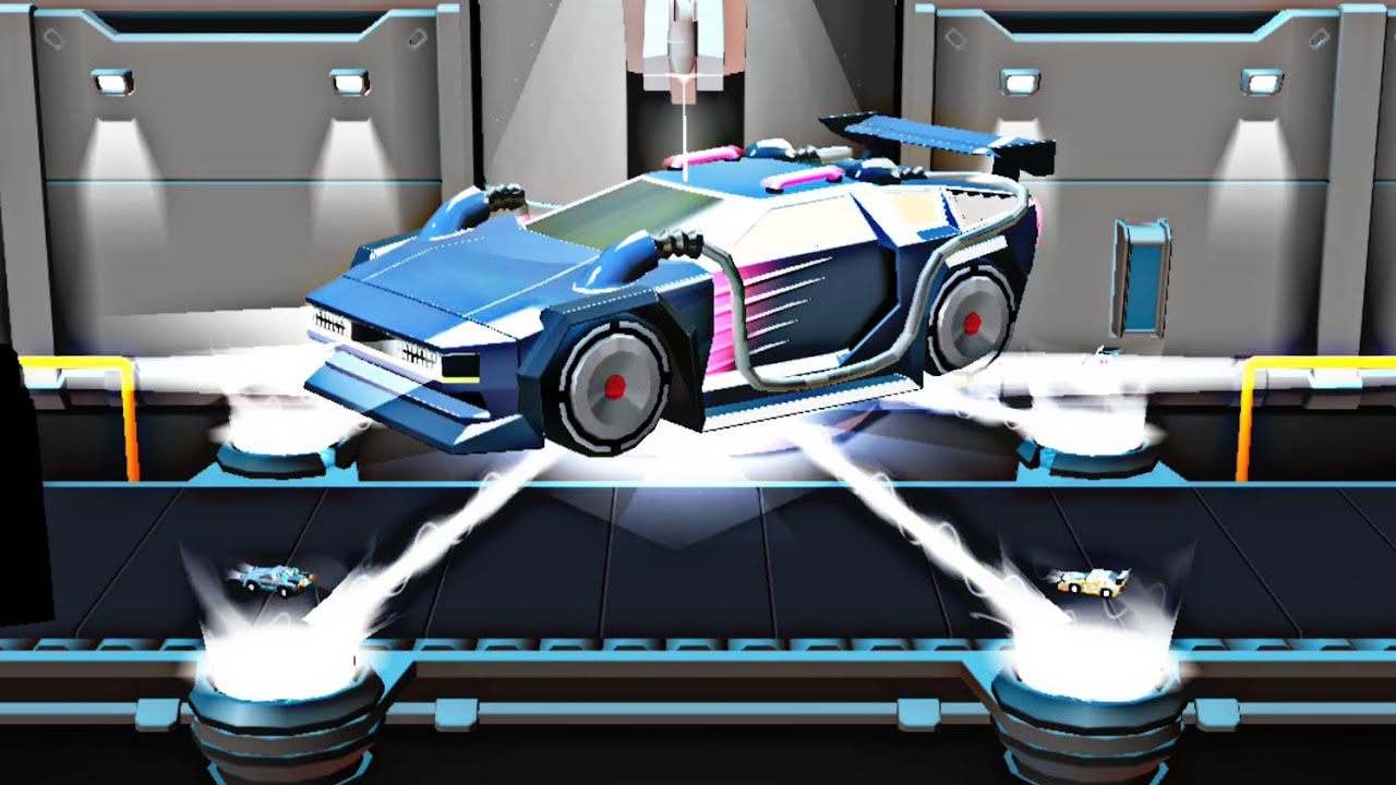 New FUSION Car - Accelerator | Gameplay | Crash of Cars - YouTube