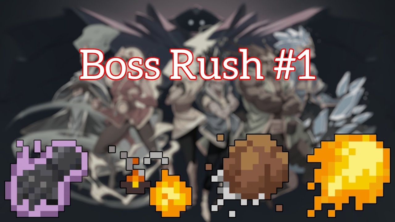 Wizard of Legend: Boss Rush #1 - Ball Launching - YouTube