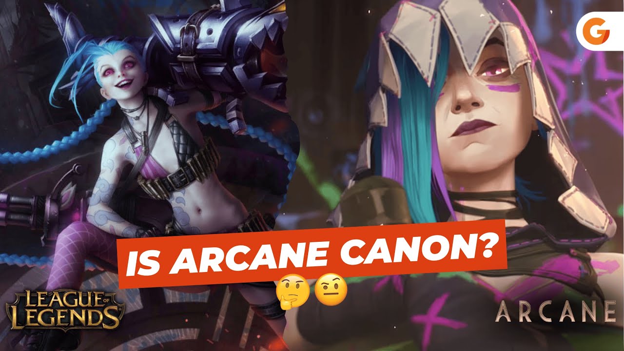 Arcane and League of Legends Lore explained in 4 Minutes - YouTube