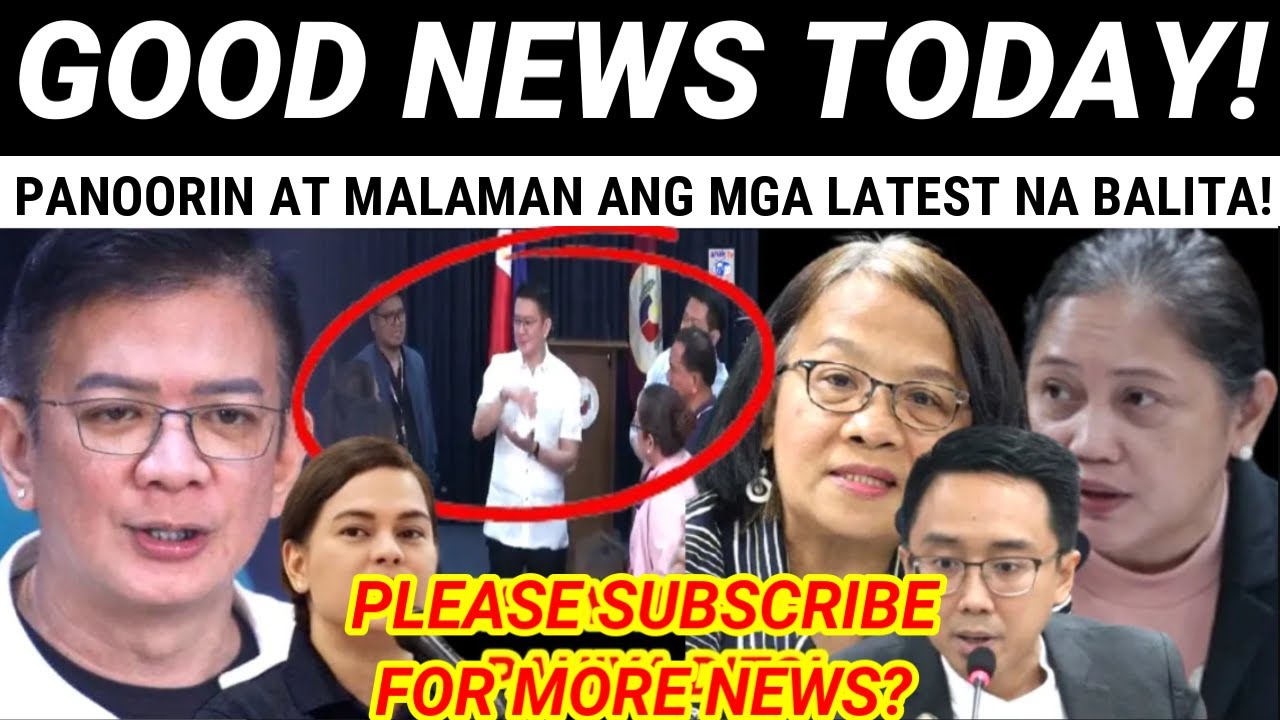 GODD NEWS TODAY! SP Scudero CONG. Castro at ilang Senador NAG MEETING ...