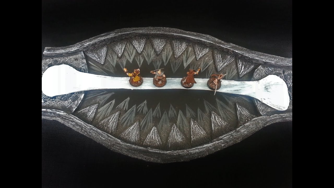 Multi-Part Trap Rooms for D&D (Razor rock pit & ice bridge) (The DM's ...