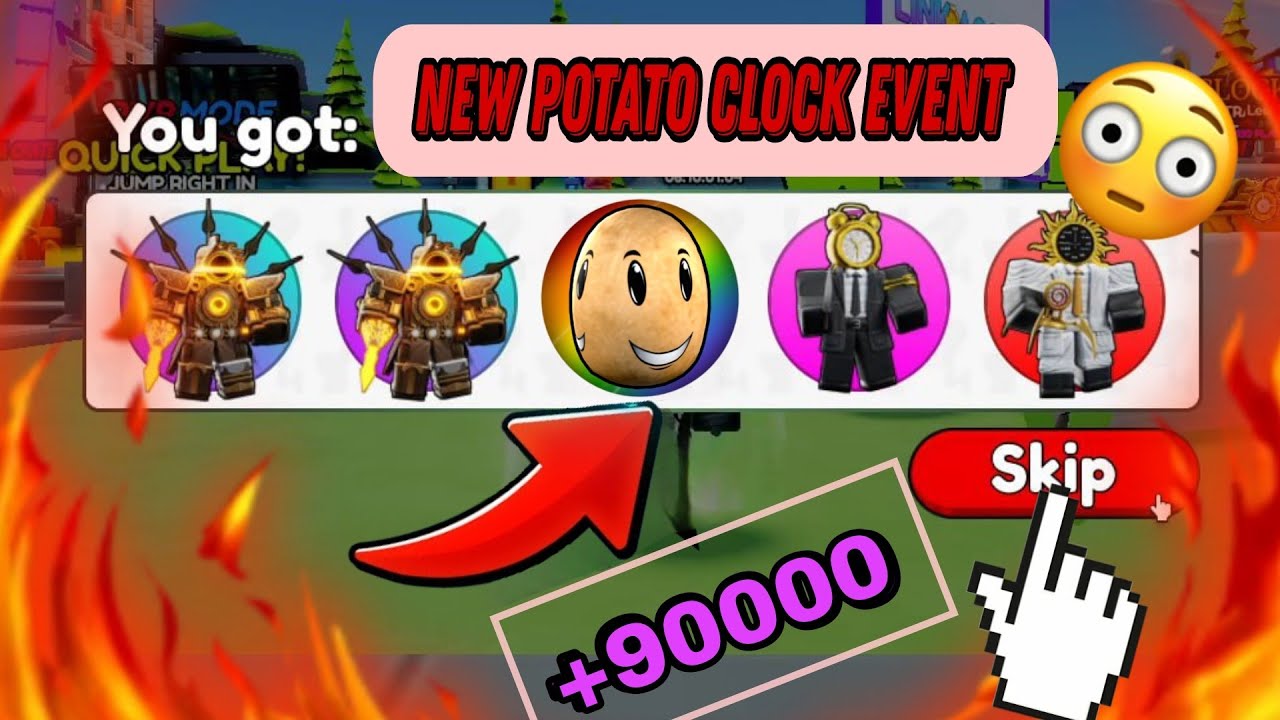Open +90000 NEW CLOCK EVENT in Skibidi Tower Defense - YouTube