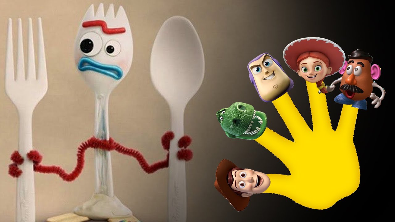 Toy story finger family song nursery rhymes | Daddy finger Toy Story ...