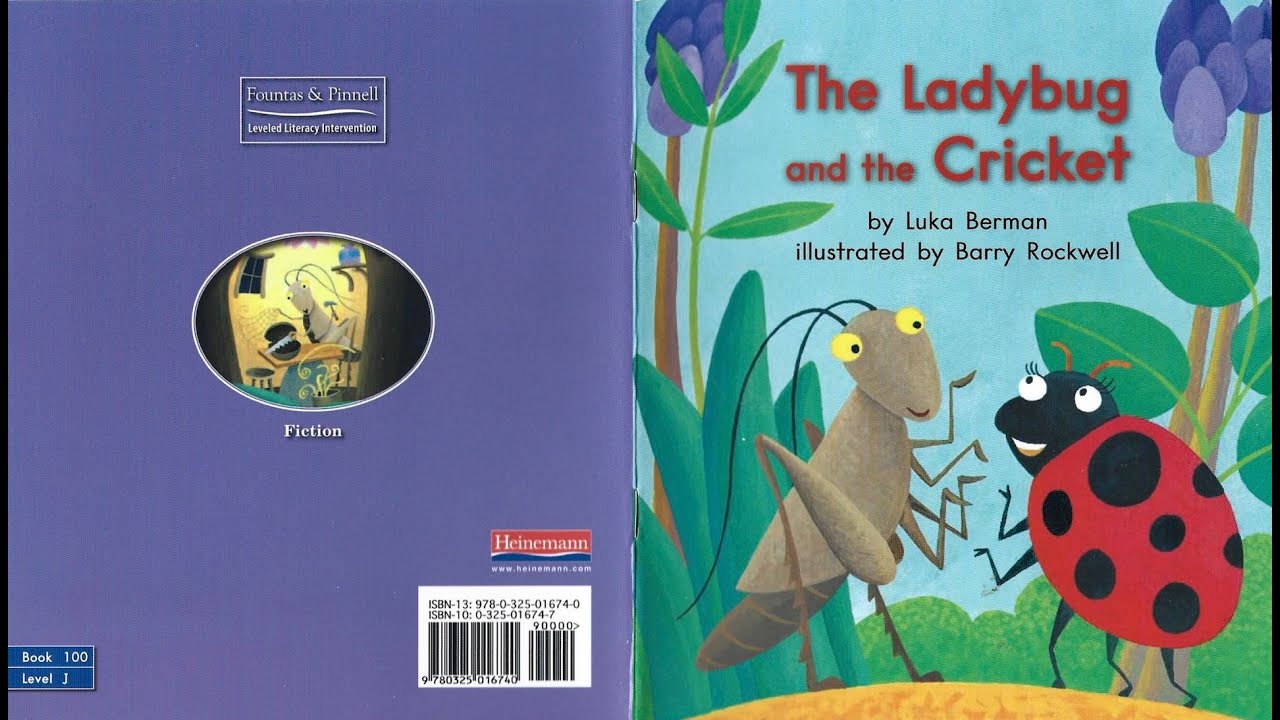 The Ladybug and the Cricket (аудиокнига на английском языке для детей ...