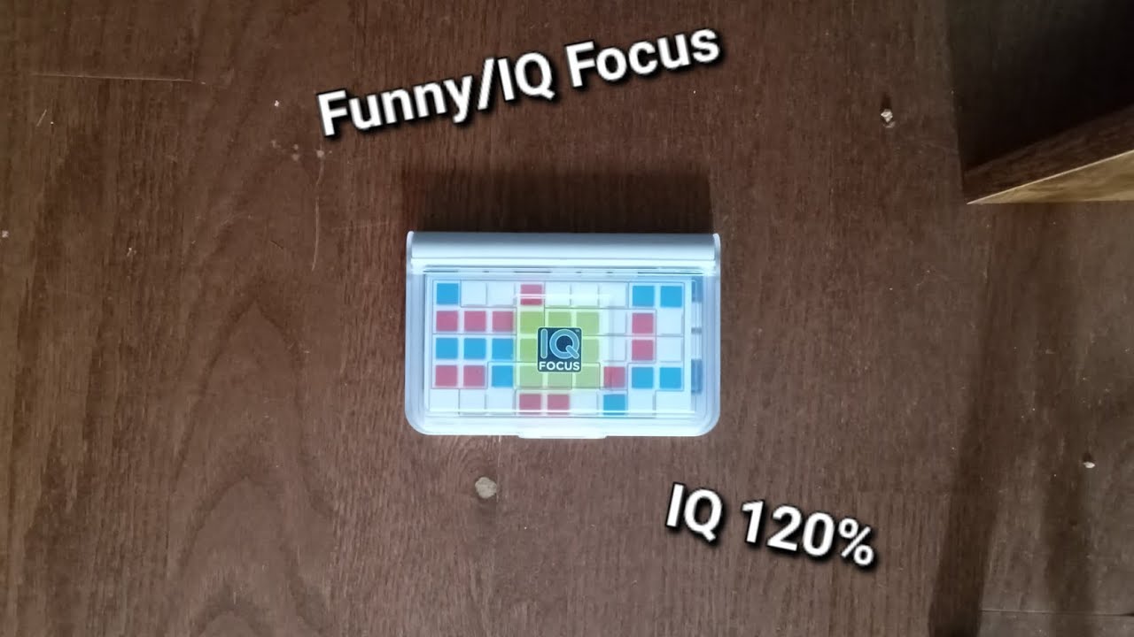 IQ Focus - IQ 120% | Episode 4:4 - YouTube