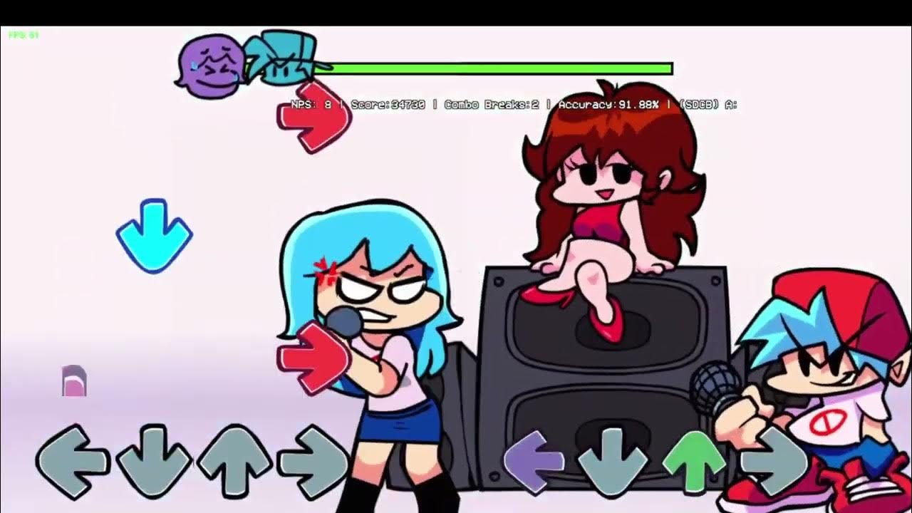 friday night funkin sky mod - YouTube