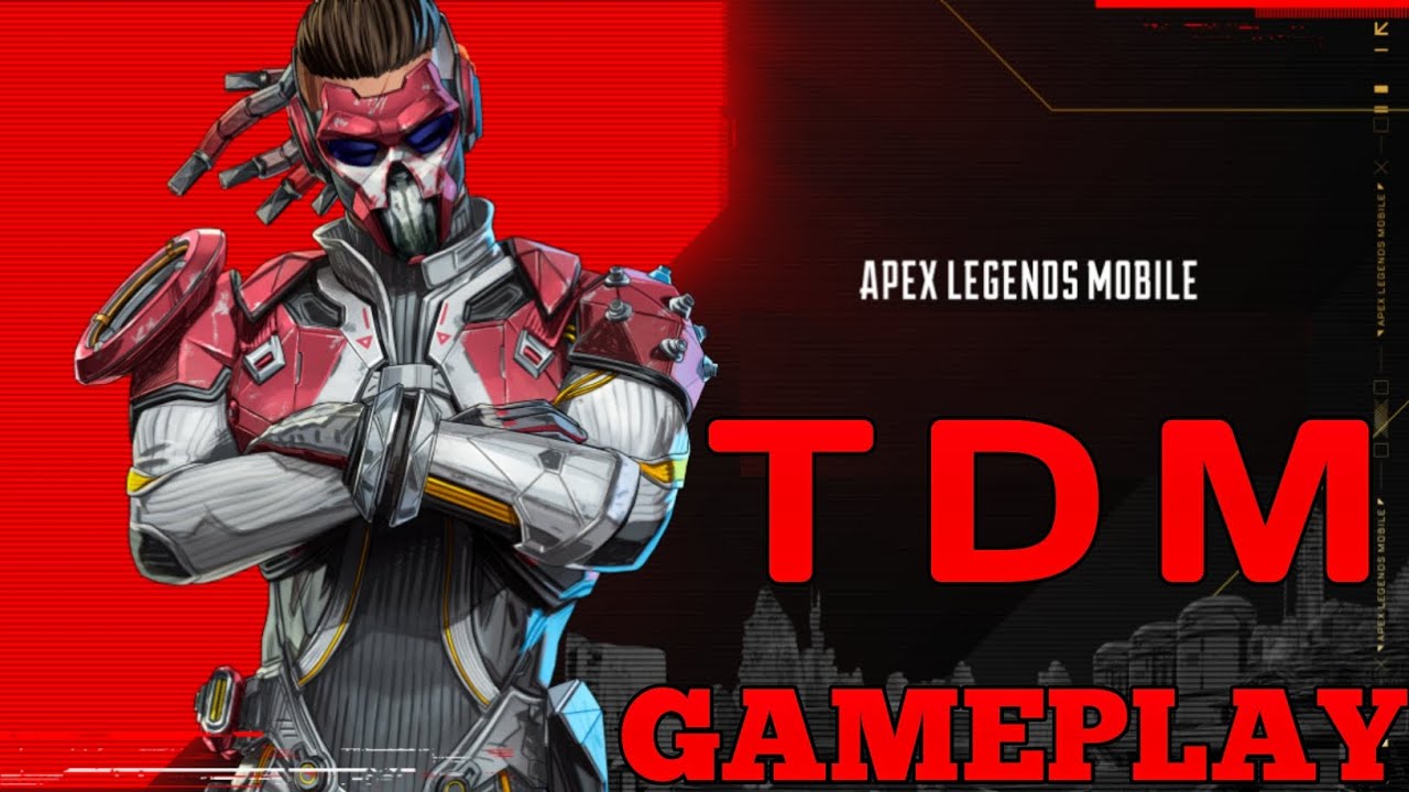 Apex Legends Mobile TDM Gameplay 🎮 | Apex Legends Mobile TDM Pro ...